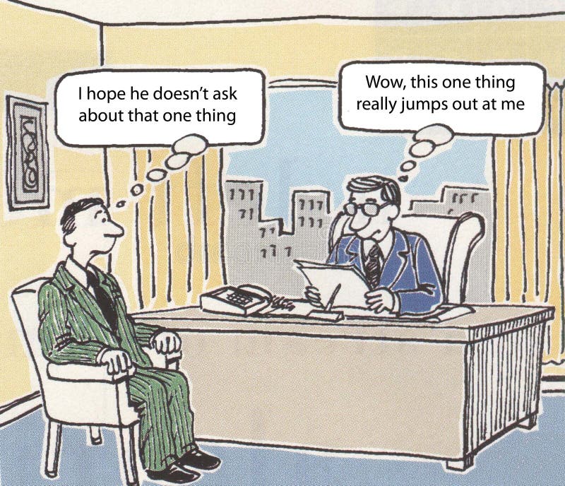 Cartoon of a Frustrated Office Worker Stock Illustration - Illustration ...