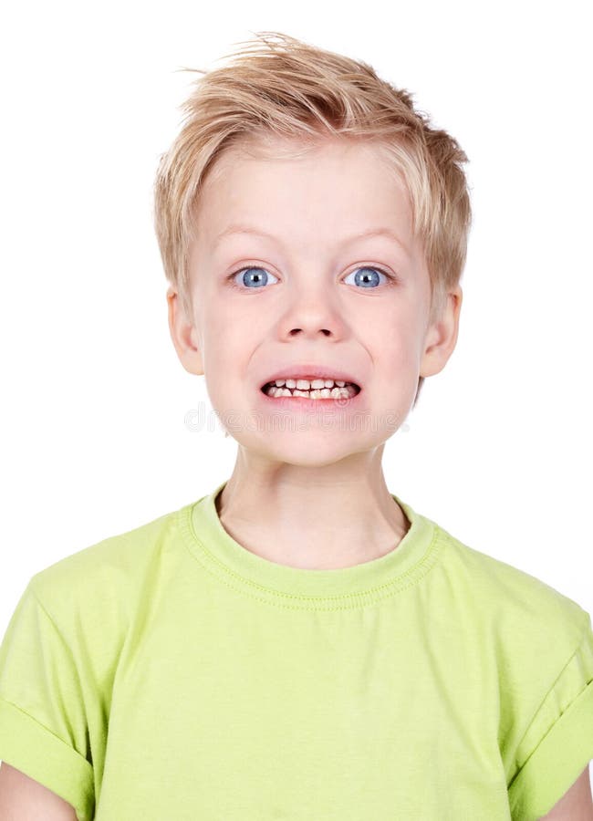 Angry kid looking at you stock image. Image of hispanic - 14386939