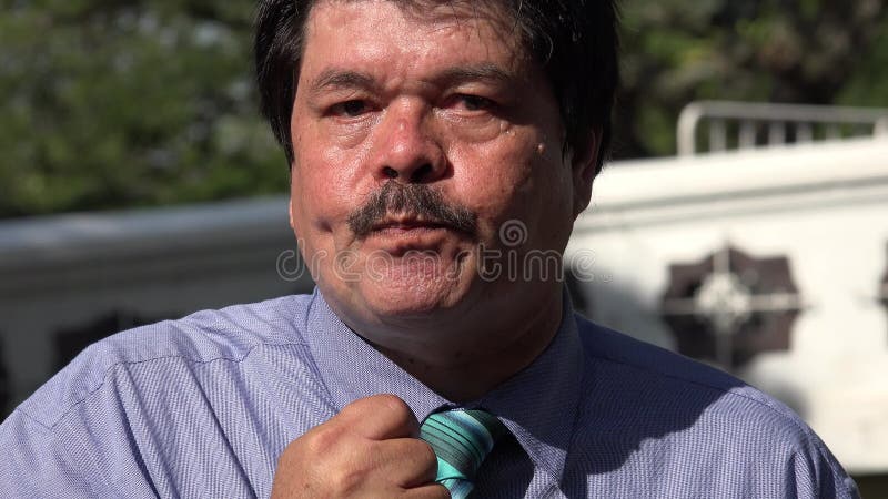 Nervous and Stressed Older Man Stock Footage - Video of fear, elder ...