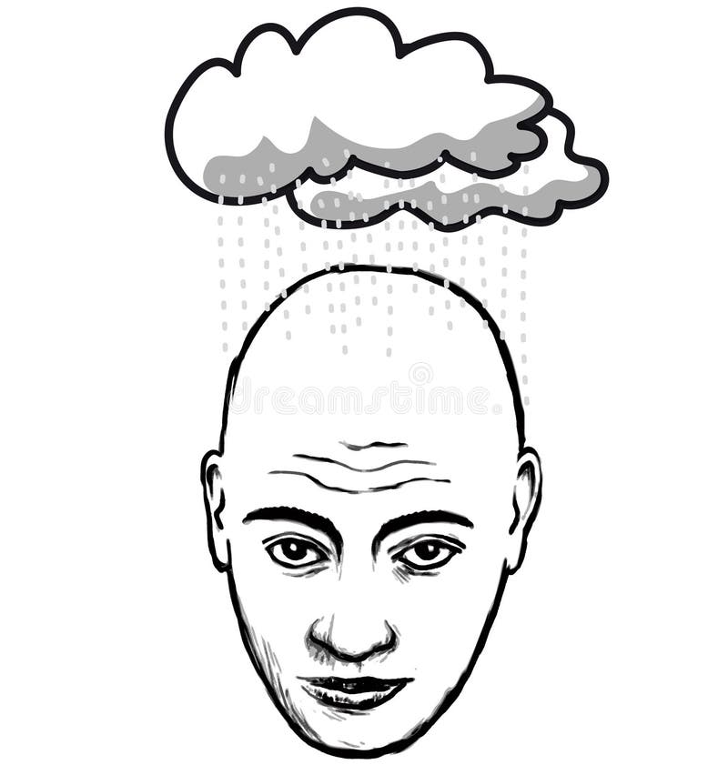 Nervous Face Clip Art Black And White