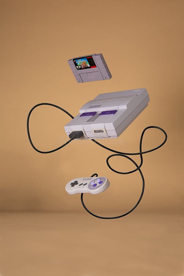Nes from Nintendo editorial photography. Image of canada - 177819627