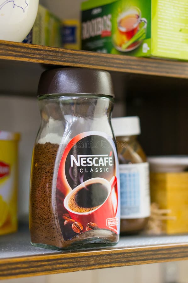 Nescafe Classic Coffee Sachet in Manila, Philippines Editorial Photo ...