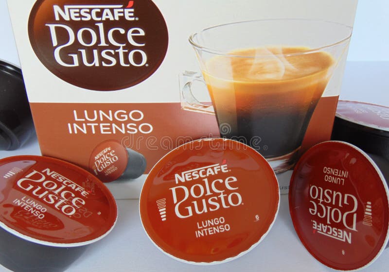 Nescafe Dolce Gusto Capsules Editorial Stock Image - Image of ...