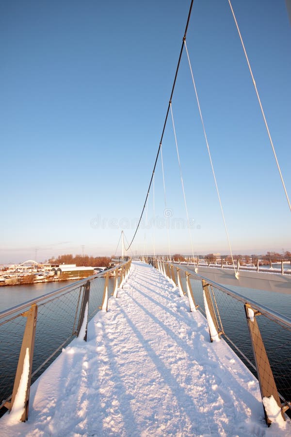 Nescio Bridge Amsterdam Netherlands Stock Photos - Free & Royalty-Free ...