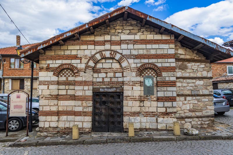 Old Church in Nesebar Coastal Town in Bulgaria Editorial Photography ... Old Church in Nesebar Coastal Town in Bulgaria Editorial Photography ...