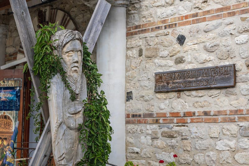 Church in Nesebar Coastal Town in Bulgaria Editorial Photography ... Church in Nesebar Coastal Town in Bulgaria Editorial Photography ...