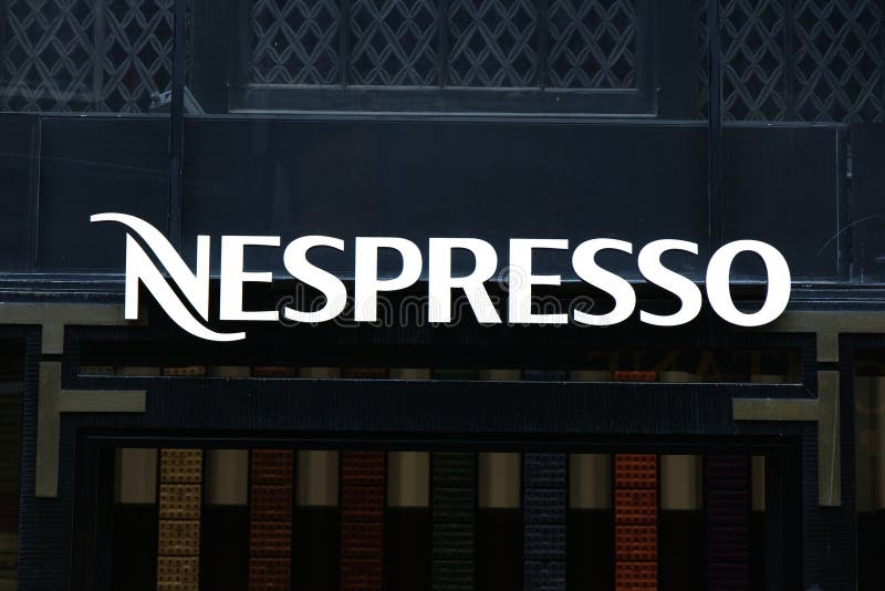 Nespresso Letters Wall Amsterdam Stock Photos - Free & Royalty-Free ...
