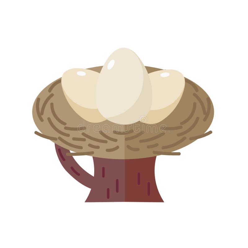 Nest Icon Clipart Isolated Vector Illustration Stock Vector ...