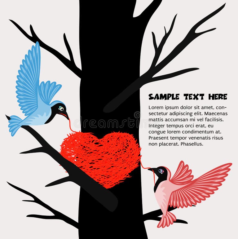Lover Nest Stock Illustrations – 430 Lover Nest Stock Illustrations ...