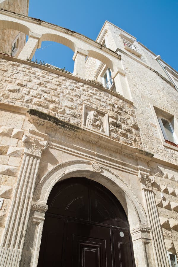 Nesta Palace. Molfetta. Puglia. Italy Stock Photo - Image of historical ... Nesta Palace. Molfetta. Puglia. Italy Stock Photo - Image of historical ...