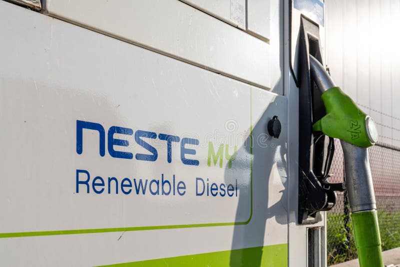 Neste MY editorial stock photo. Image of petrol, filling - 338546238