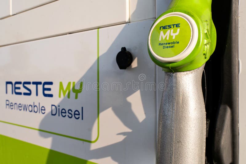 Neste MY editorial stock image. Image of energy, trademark - 338546274