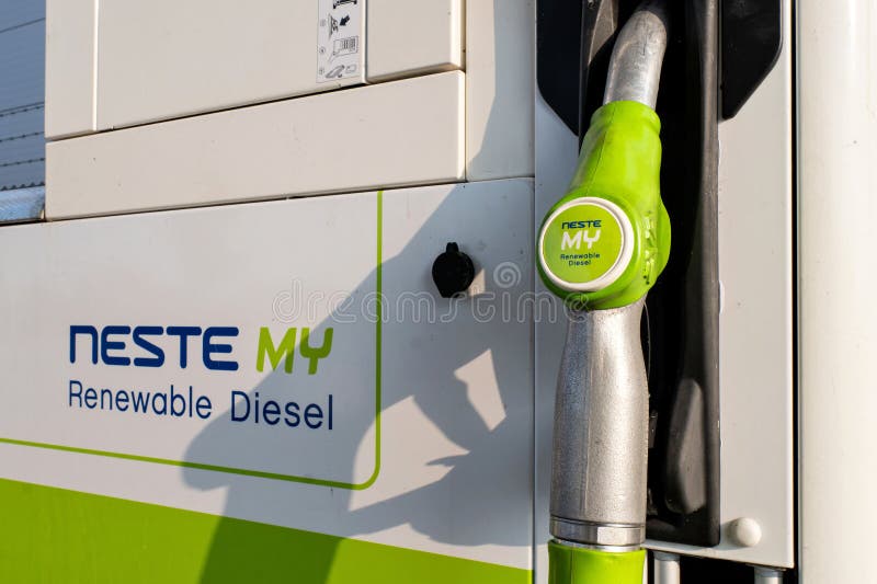Neste MY editorial stock photo. Image of renewable, diesel - 338546318