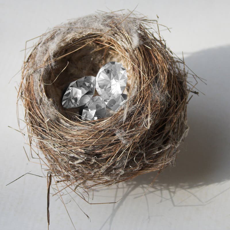 Nested Diamonds stock photo. Image of brilliant, precious - 871944