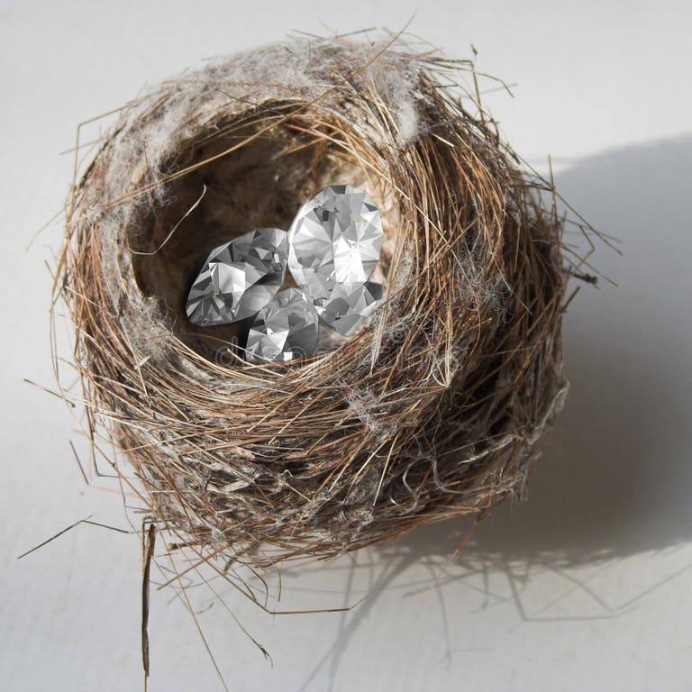 Nested Diamonds stock photo. Image of brilliant, precious - 871944