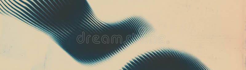 Nested Squares with Alternating Black and White Halftone Patterns ...