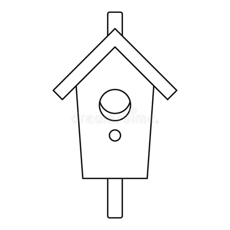 Nesting, Box Icon, Outline Style Stock Vector - Illustration of outline ...