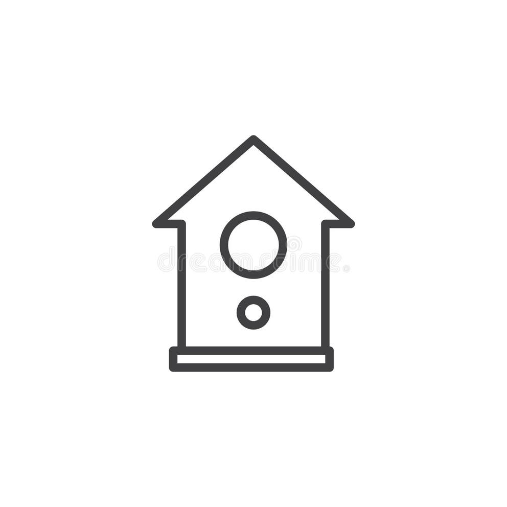 Nesting Box Outline Stock Illustrations – 441 Nesting Box Outline Stock ...