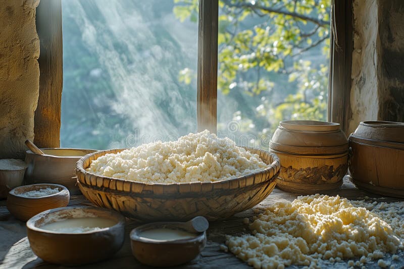 Explore Traditional Circassian Cheese-making in a Mountain Setting ...