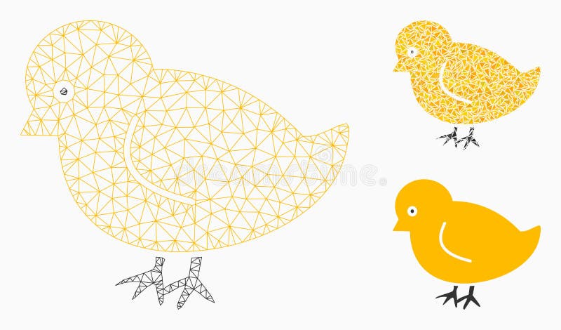 Polygon Chick Stock Illustrations – 145 Polygon Chick Stock ...