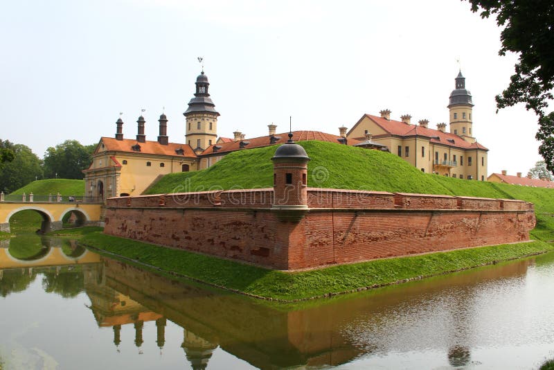 Nesvizh Castle. Belarus stock image. Image of minsk, castle - 91528307
