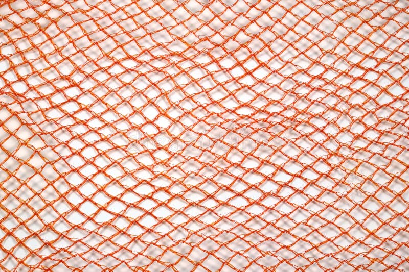 Net stock image. Image of background, color, orange, white - 1646713