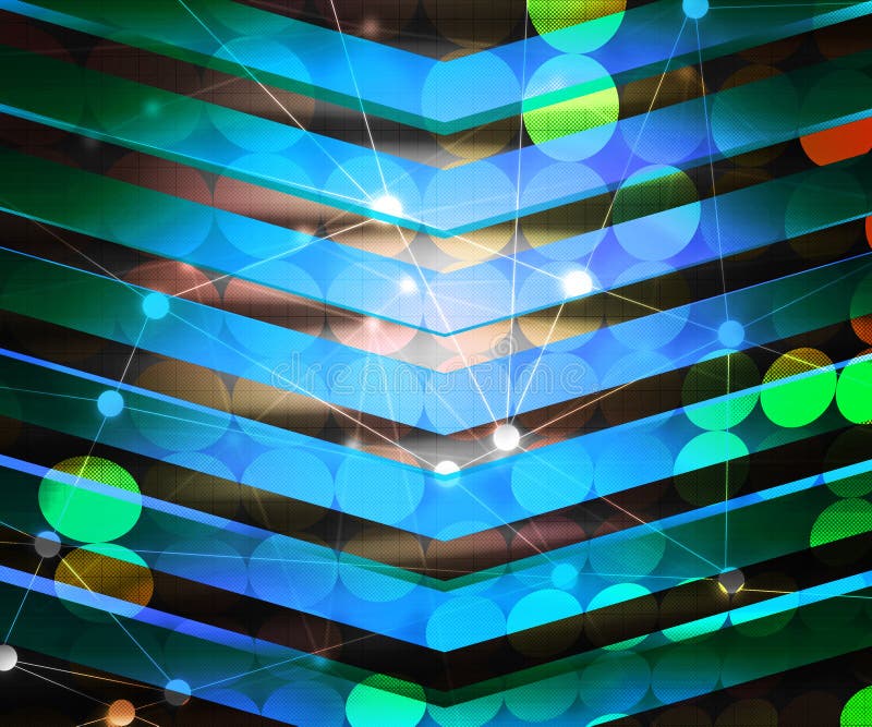 Net Abstract Background stock illustration. Illustration of design ...