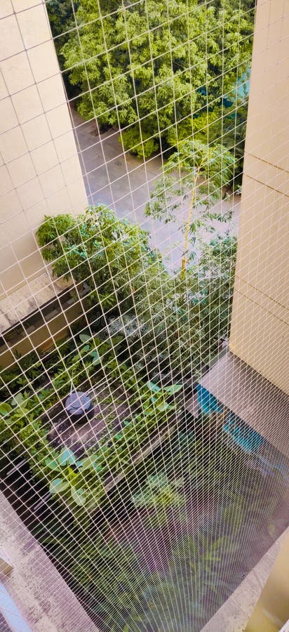 Net around building stock photo. Image of building, wraped - 137731106