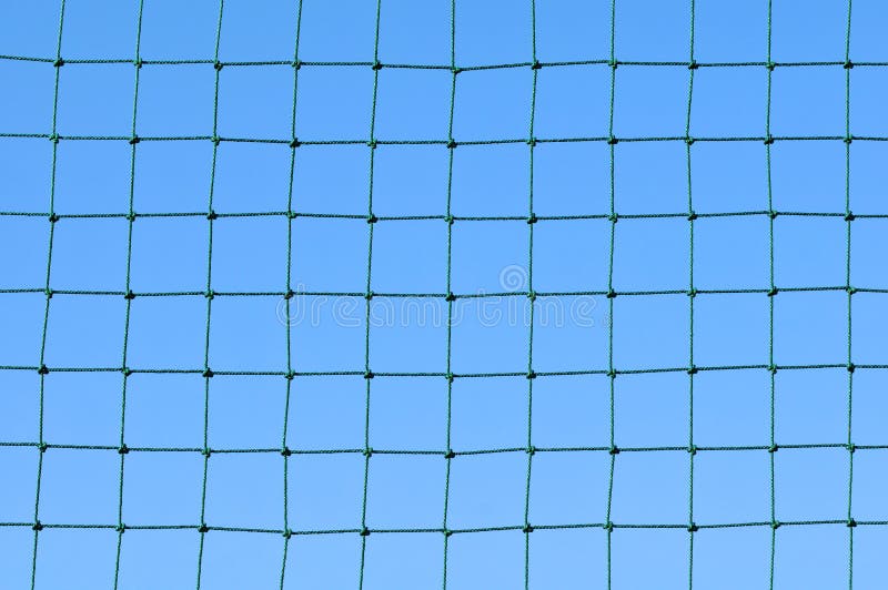Net with blue sky stock image. Image of artificial, hole - 17332851