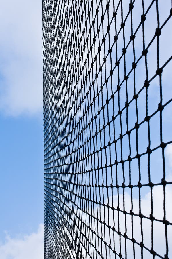 Net with blue sky stock photo. Image of design, macro - 20978674
