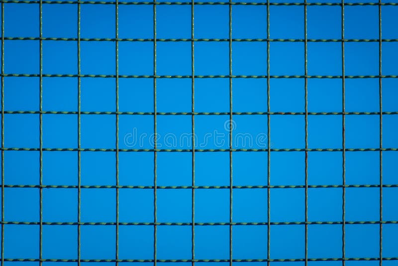 Net on Blue Sky Background Textures and Backgrounds Stock Image - Image ...