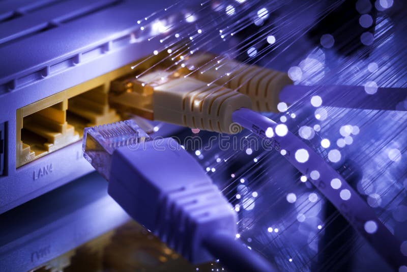 Net cable connection stock image. Image of broadband - 165367063