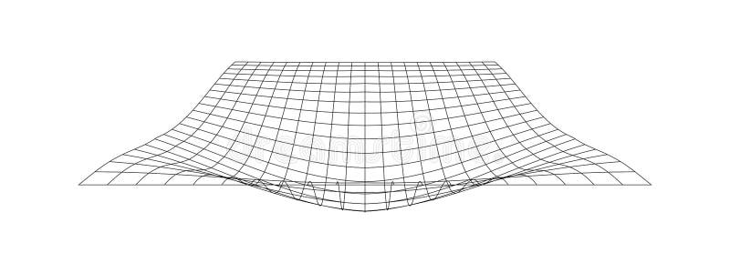 Net with Convex Effect. Distorted Grid Surface. Mesh Warp Texture ... Net with Convex Effect. Distorted Grid Surface. Mesh Warp Texture ...