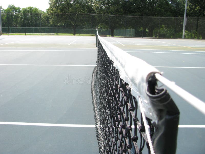 Net cord on tennis court stock image. Image of sports - 57026015