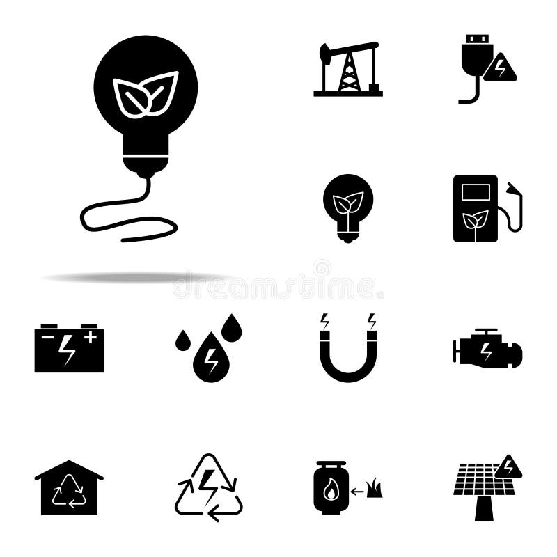 Net Energy Net Energyicon. Energy Icons Universal Set for Web and ...