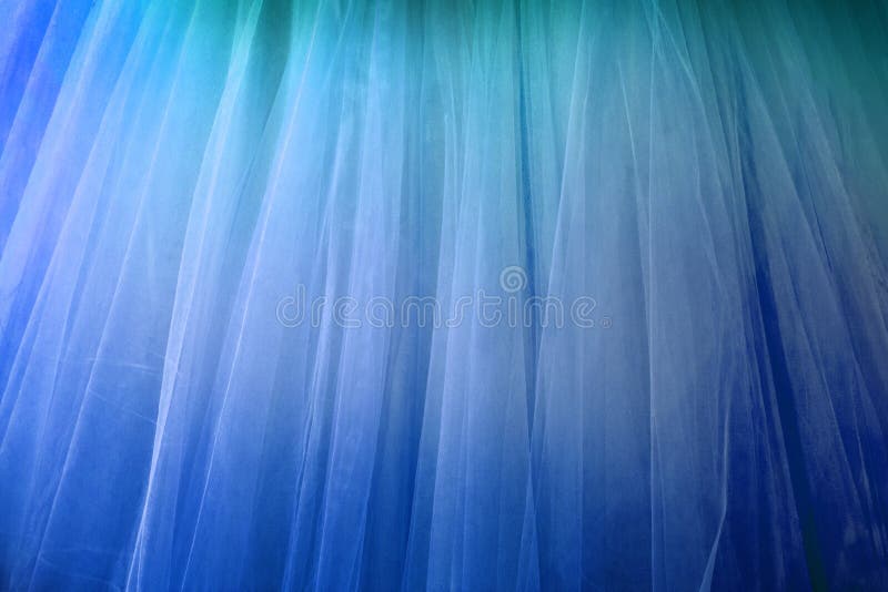 Net Fabric Pattern Background in Blue Stock Photo - Image of line, mesh ...