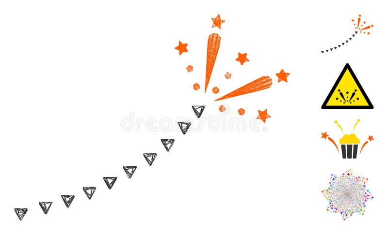 Fireworks Trace Stock Illustrations – 187 Fireworks Trace Stock ...