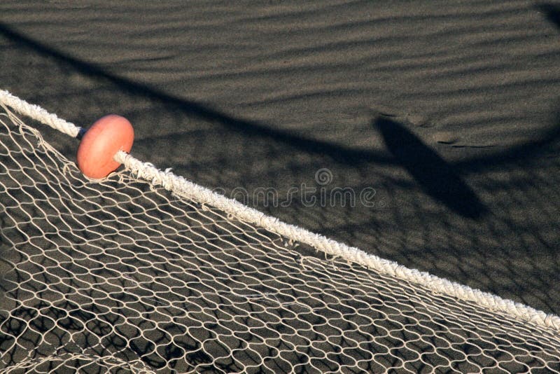 Net for fish stock photo. Image of sand, texture, fishermen - 2114834
