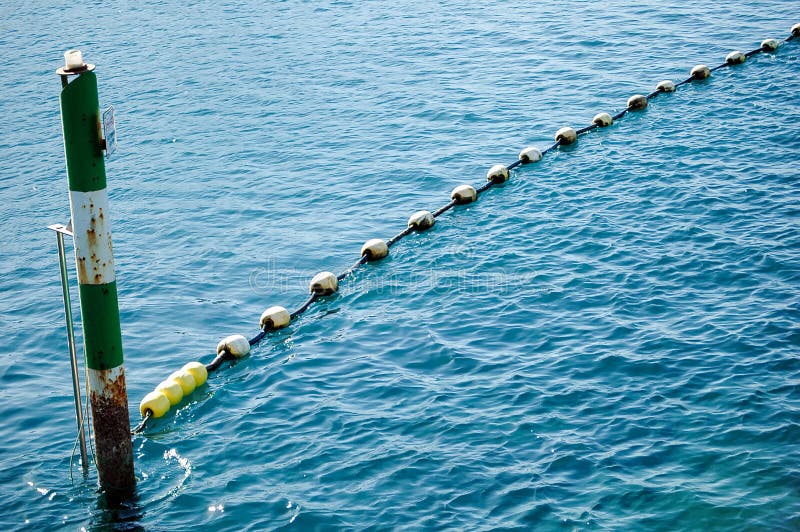 Net floats stock image. Image of bollard, peace, geometry - 71974381