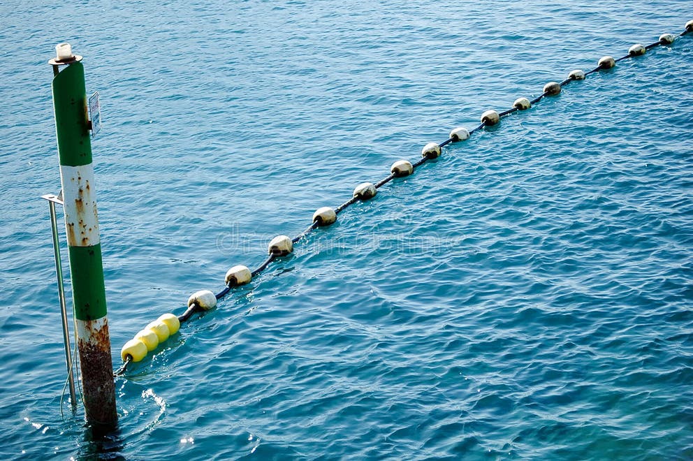 Net floats stock image. Image of bollard, peace, geometry - 71974381