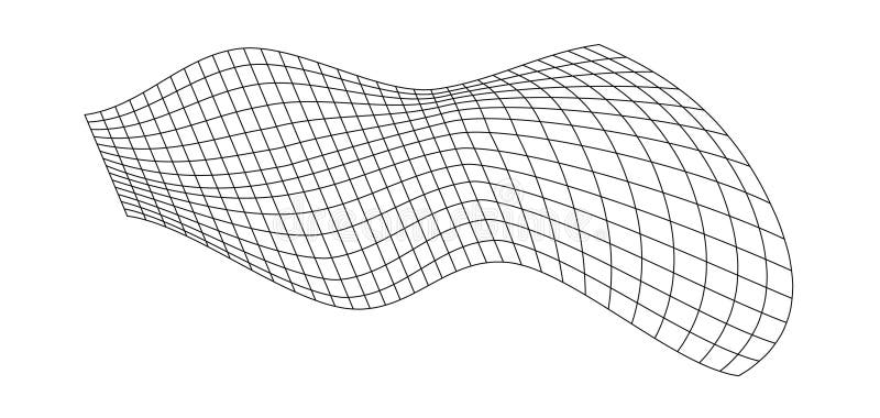 Net Flying Waving. Texture Wave Textile. Fabric Square Cells Sea Wind ...