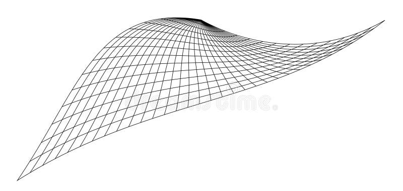 Net Flying Waving. Texture Wave Textile. Fabric Square Cells Sea Wind ...