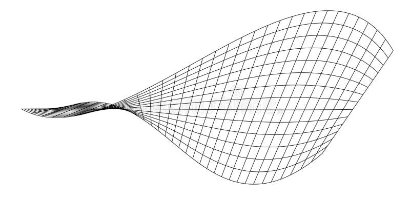 Net Flying Waving. Texture Wave Textile. Fabric Square Cells Sea Wind ...