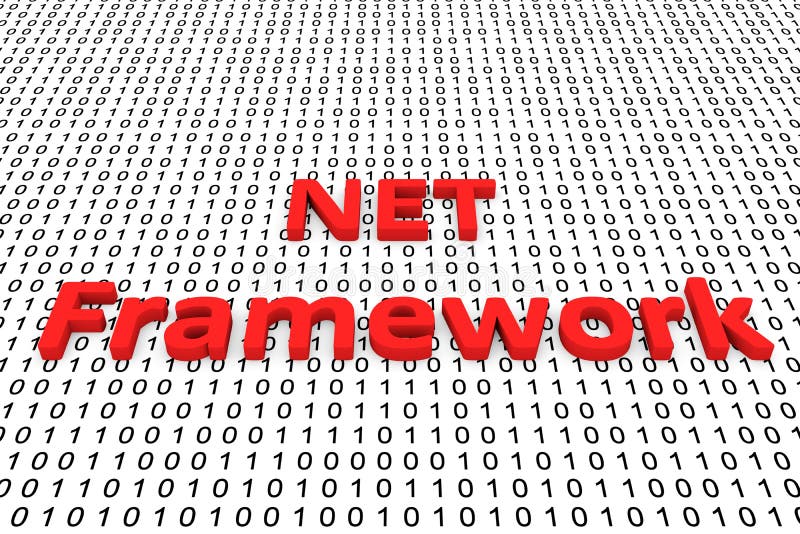 Net framework stock illustration. Illustration of framework - 83413617