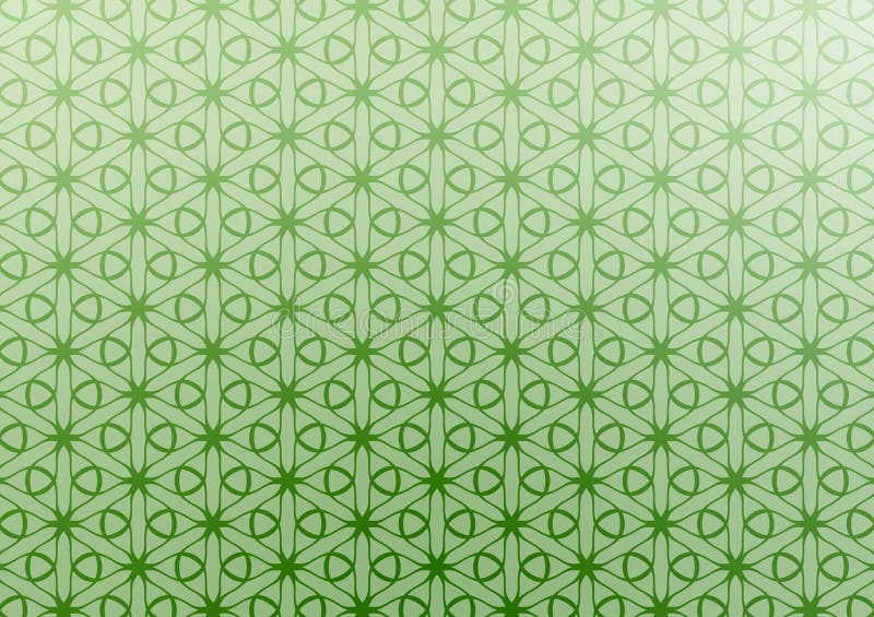 Net Green Pattern Line Art Abstract Background Stock Illustration ...