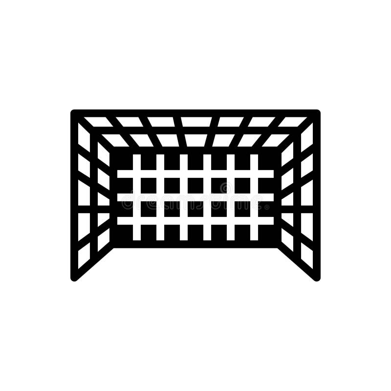 Black Solid Icon for Net, Mesh and Weave Stock Vector - Illustration of ...