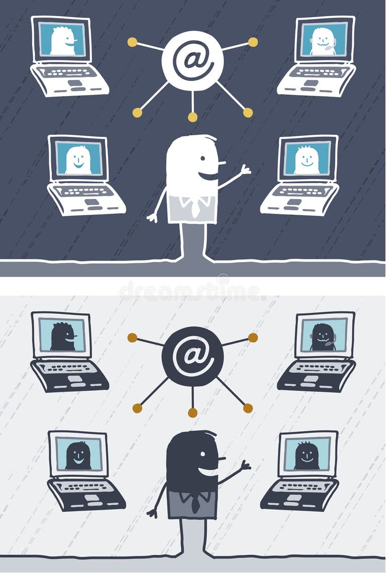 Net Cartoon Stock Illustrations – 25,270 Net Cartoon Stock ...