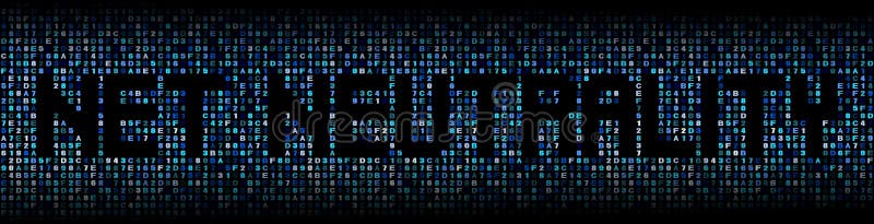 Net Neutrality Text on Hex Code Illustration Stock Illustration ...