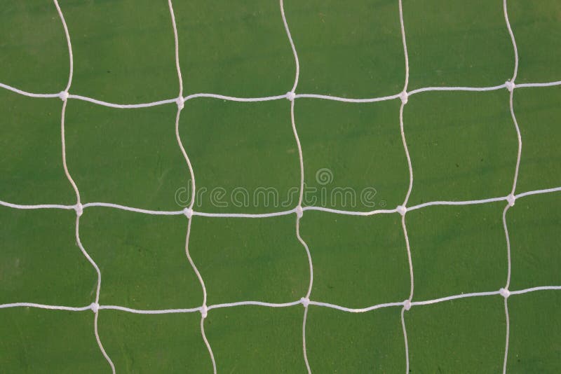 Net Pattern of Football Goal Stock Image - Image of penalty, close ...