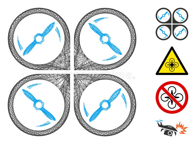 Net Quadcopter Screws Rotation Vector Mesh Stock Vector - Illustration ... Net Quadcopter Screws Rotation Vector Mesh Stock Vector - Illustration ...